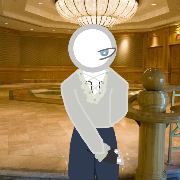 royal AU (Alan Becker) [ft. my OC White] - ibisPaint