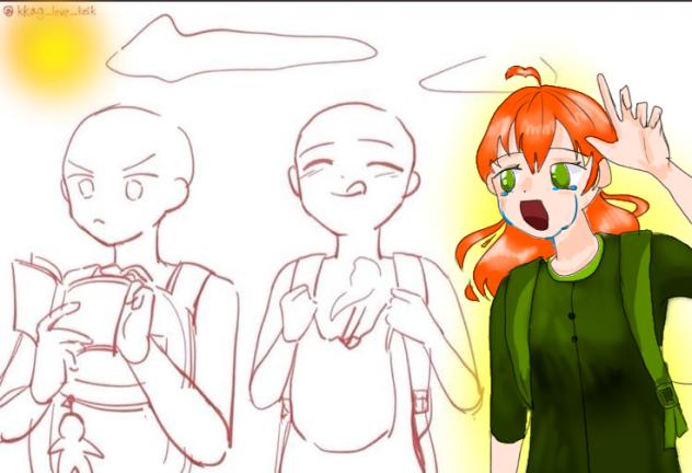 Friends collab - ibisPaint