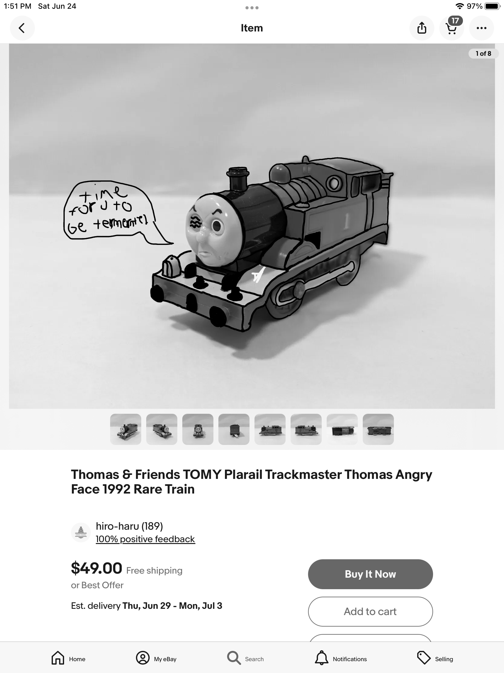 Terminator Thomas - ibisPaint