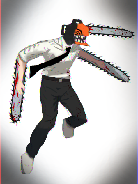 Chainsaw Man - ibisPaint