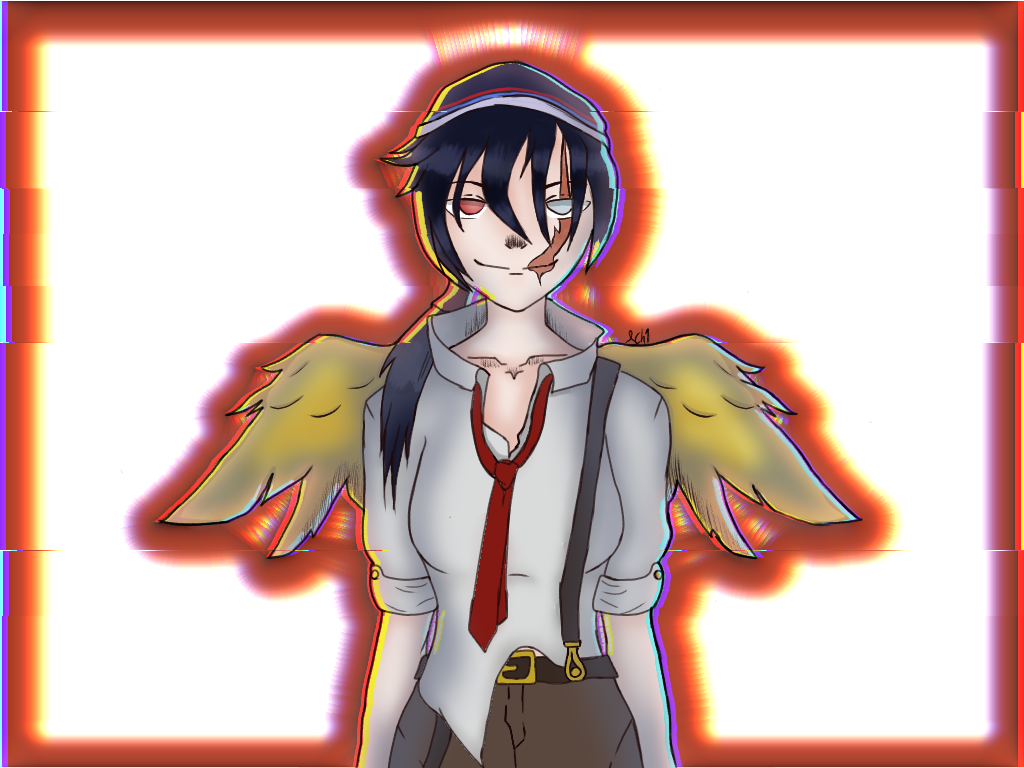 female quackity - ibisPaint