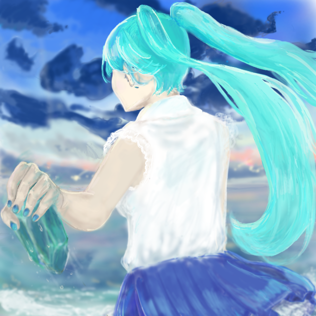 night before - ibisPaint