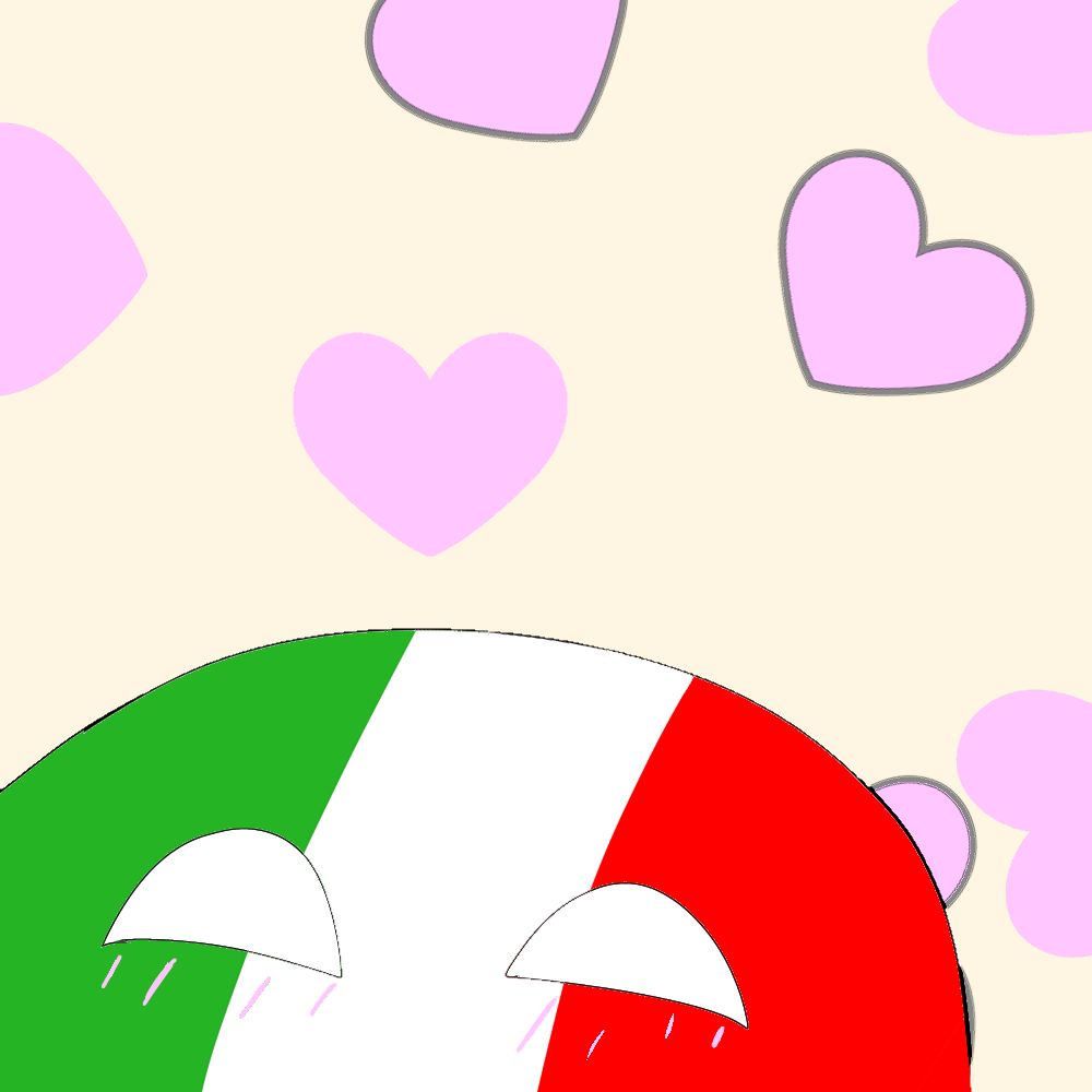 cute italyball fr - ibisPaint
