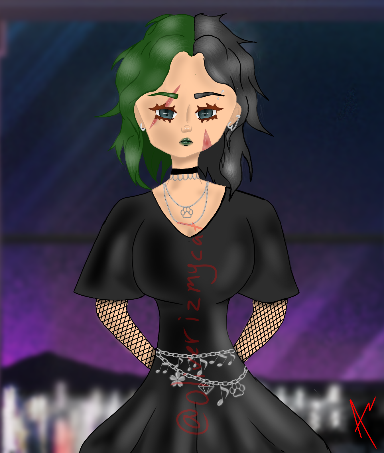 Finished art🥲🥳 - ibisPaint