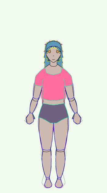 Body Presetted - ibisPaint