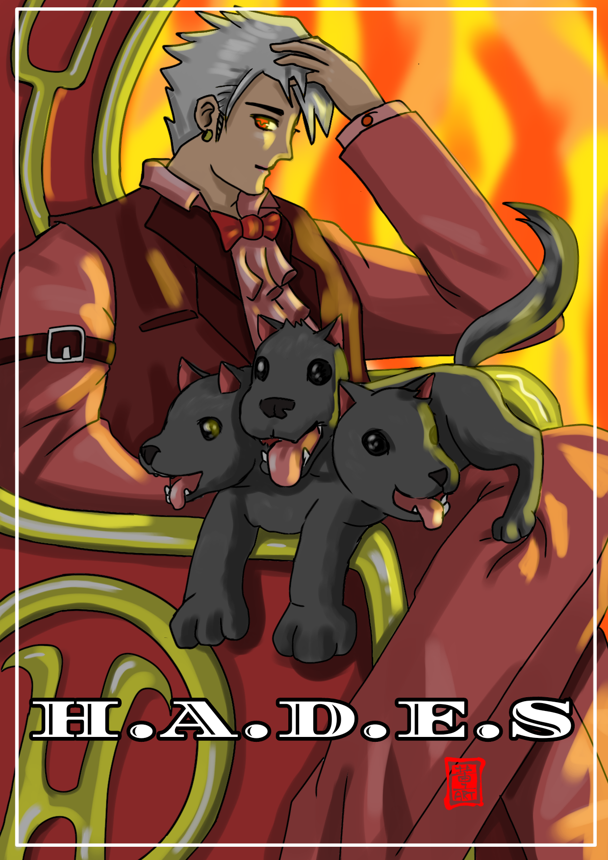 hades - ibisPaint