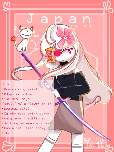 Japan - CountryHuman - ibisPaint