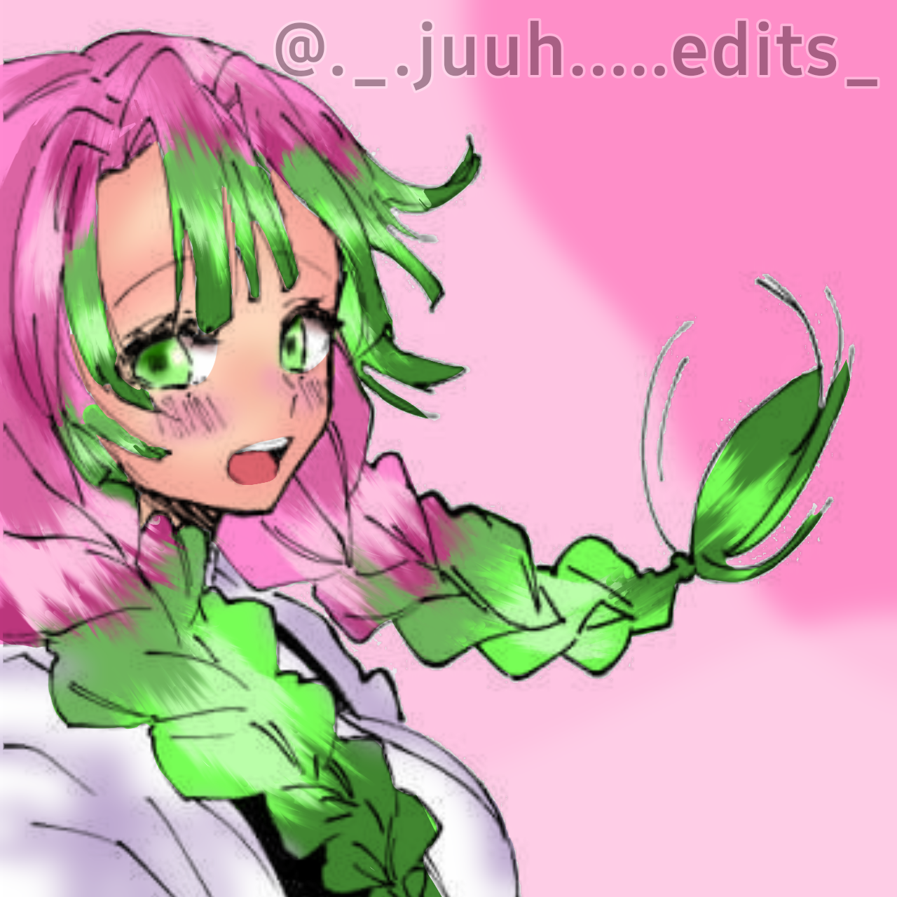 Mitsuri metadinha - ibisPaint