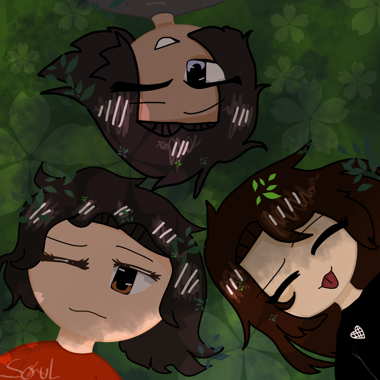 Friends group💞 - ibisPaint