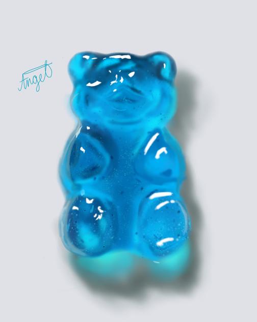 🦋 gummy bear 🦋 - ibisPaint