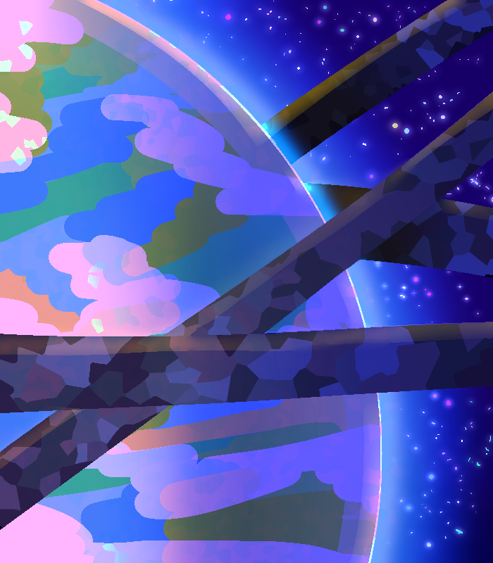 Dance On The Rings And Forget Everything - ibisPaint