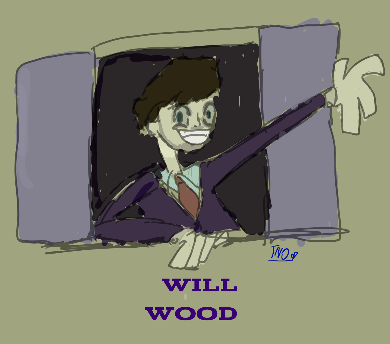 William Wooden - ibisPaint