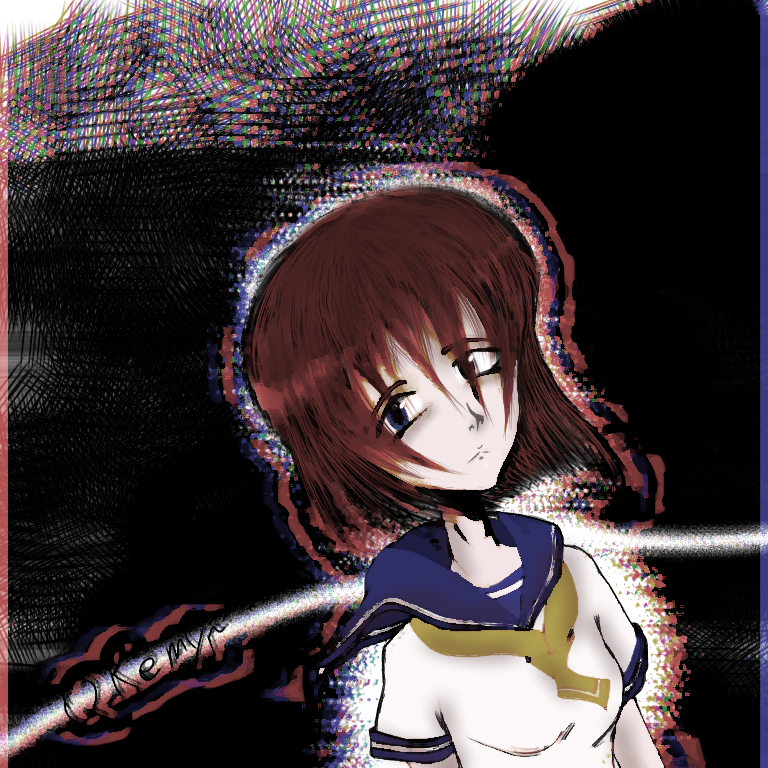 Ryugu Reina - ibisPaint