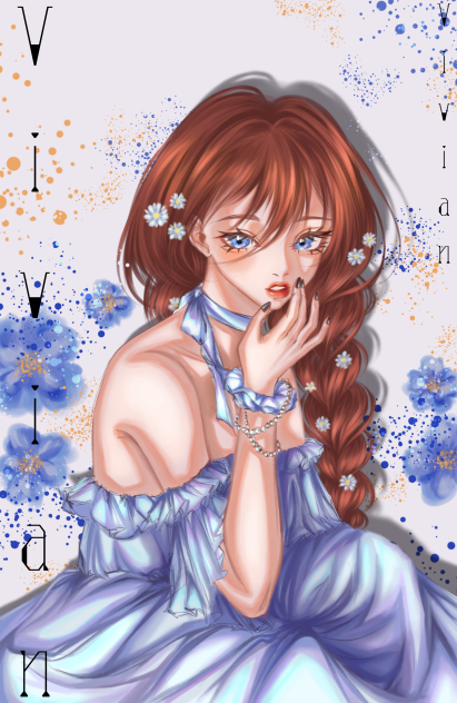 Vivian art 2 - ibisPaint