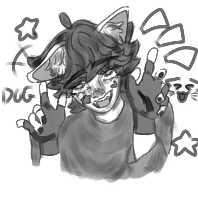 dog boy - ibisPaint