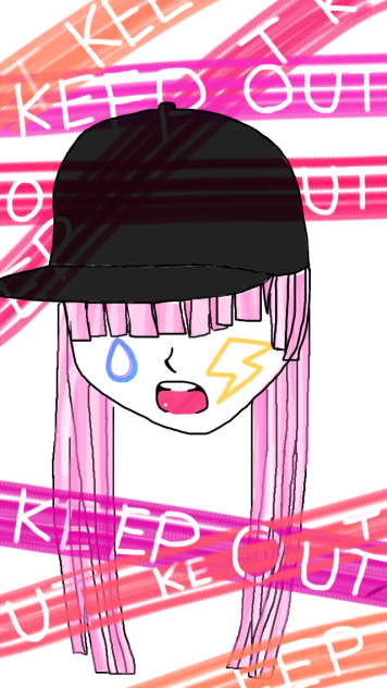 KEEP OUT!! - ibisPaint