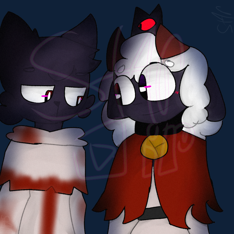 the lamb n' his hubby narinder - ibisPaint