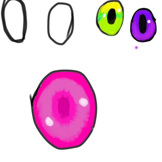 eye ideas - ibisPaint