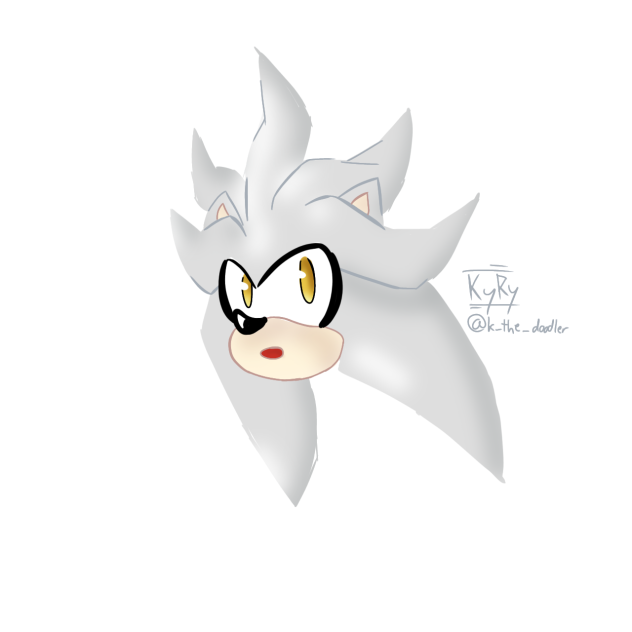 Lineless Silver - ibisPaint