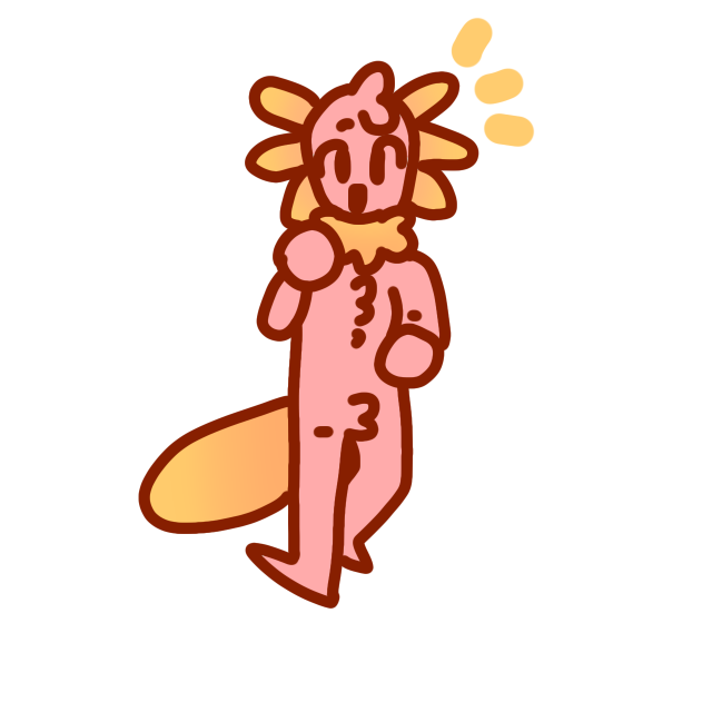 Smoothie’s run cycle!!! - ibisPaint