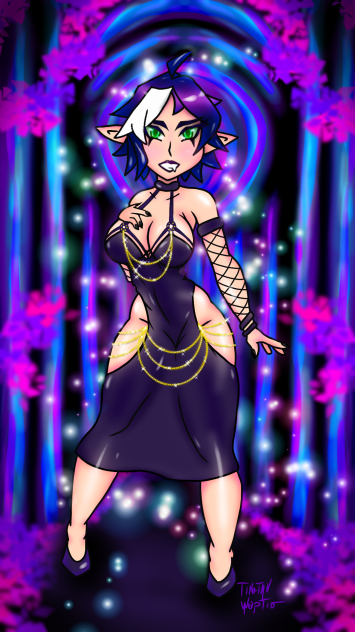 Curse of Curves - ibisPaint