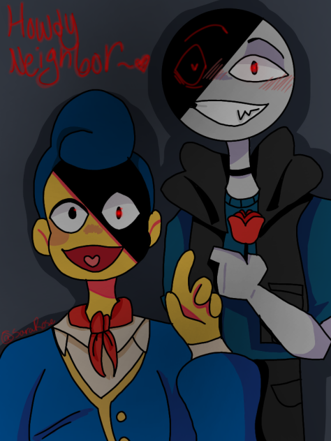 Howdy Neighbor~♡ - ibisPaint