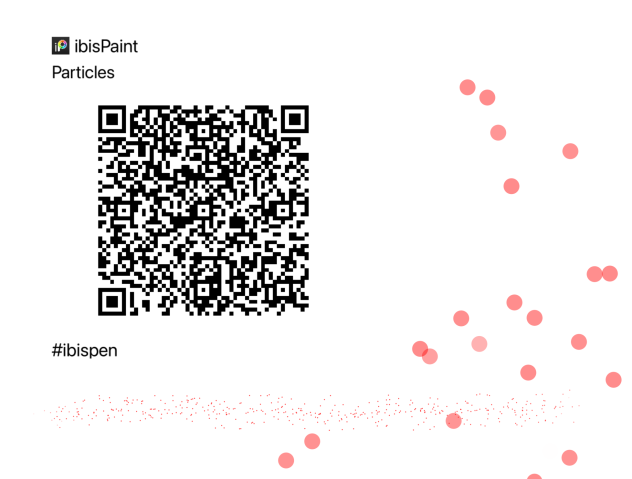 Particles Brush - ibisPaint