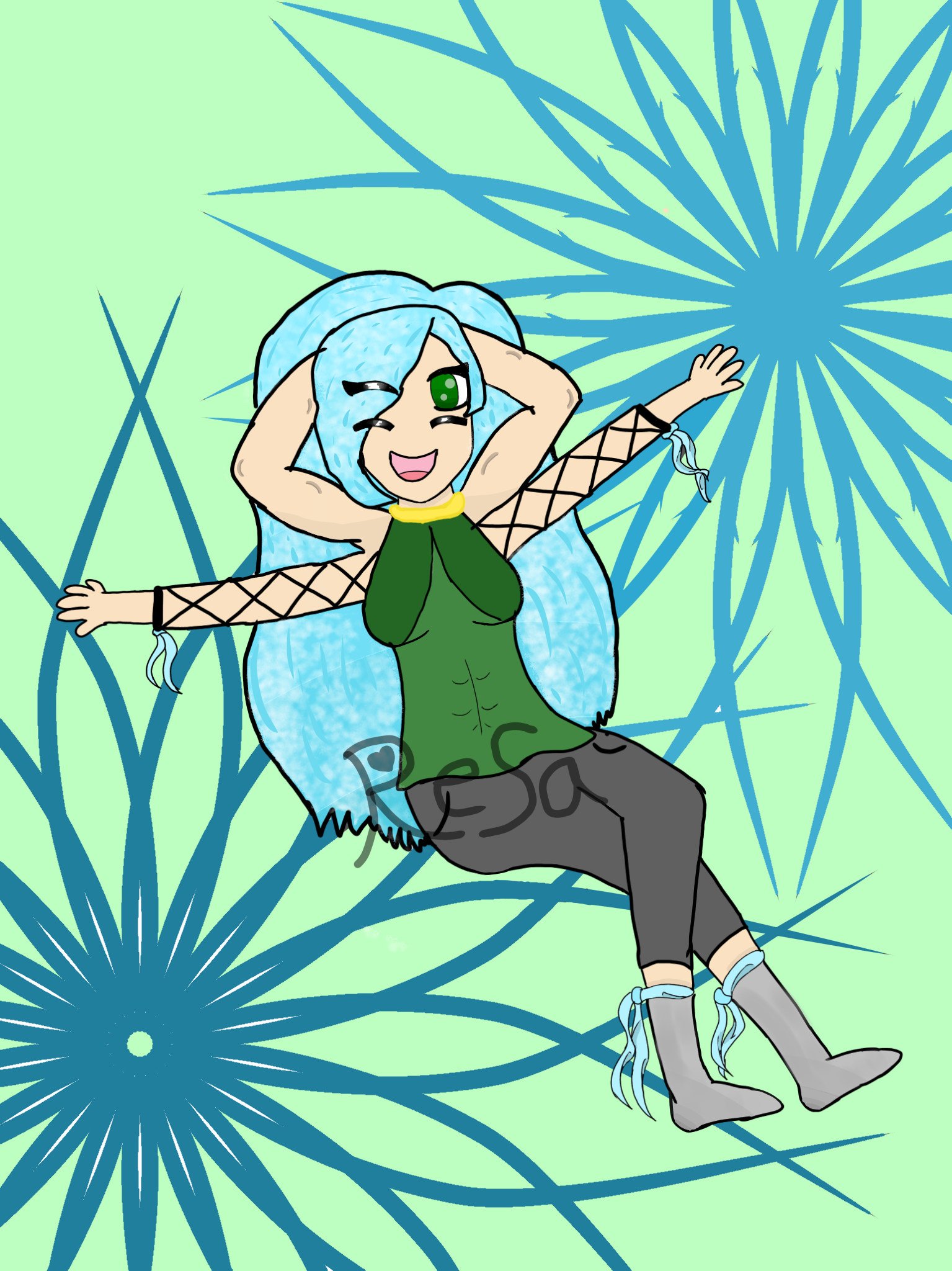 Fusion! (OC) - ibisPaint