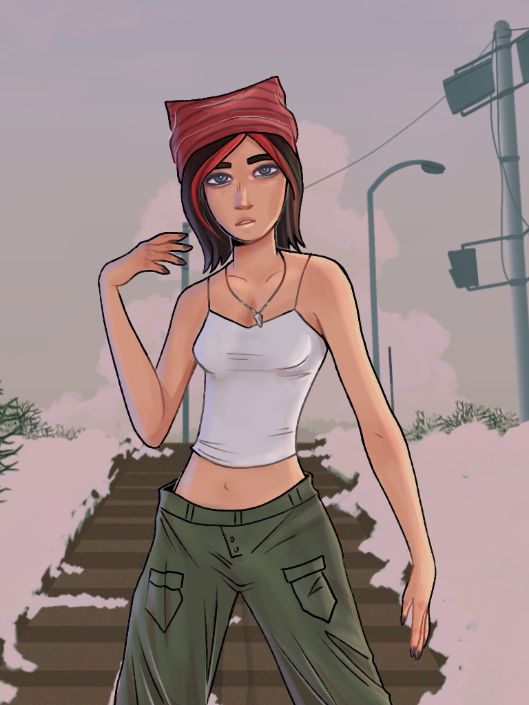 how tf did this take 4 hours - ibisPaint