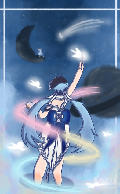 Griseo [ Honkai Impact ] - ibisPaint