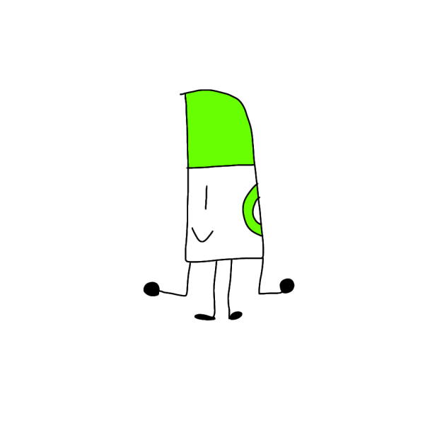 Lime marker - ibisPaint