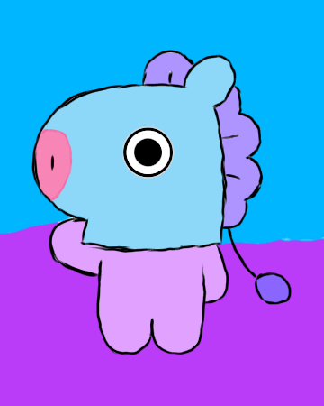 MANG(BT21) - ibisPaint