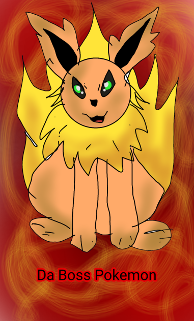 Flareon - ibisPaint