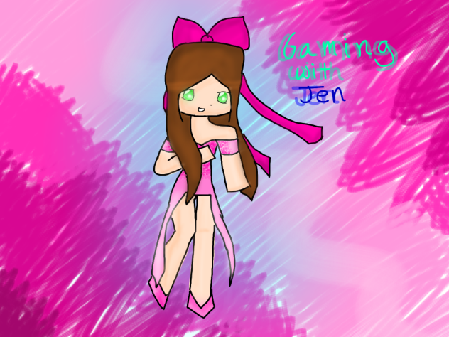 GamingWithJen SpeedPaint - ibisPaint