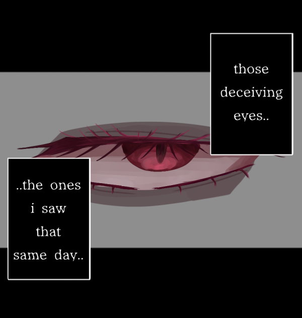 those deceiving eyes.. - ibisPaint