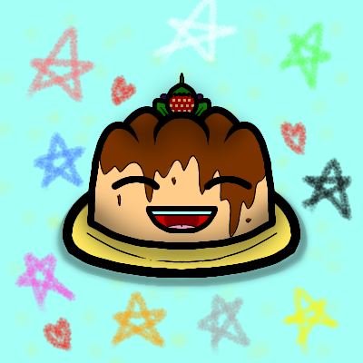 sweet berry pudding - ibisPaint