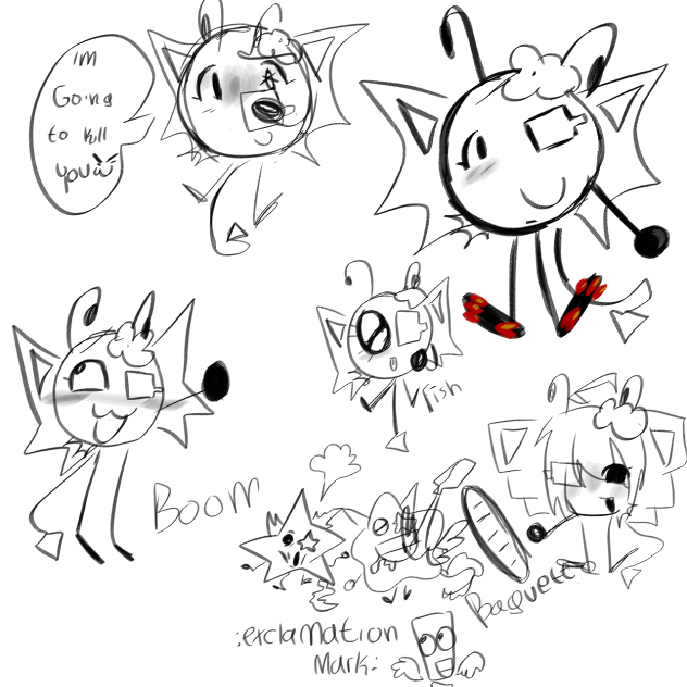 doodle WEEEEEE - ibisPaint