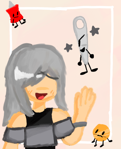 Needle in human form! - ibisPaint