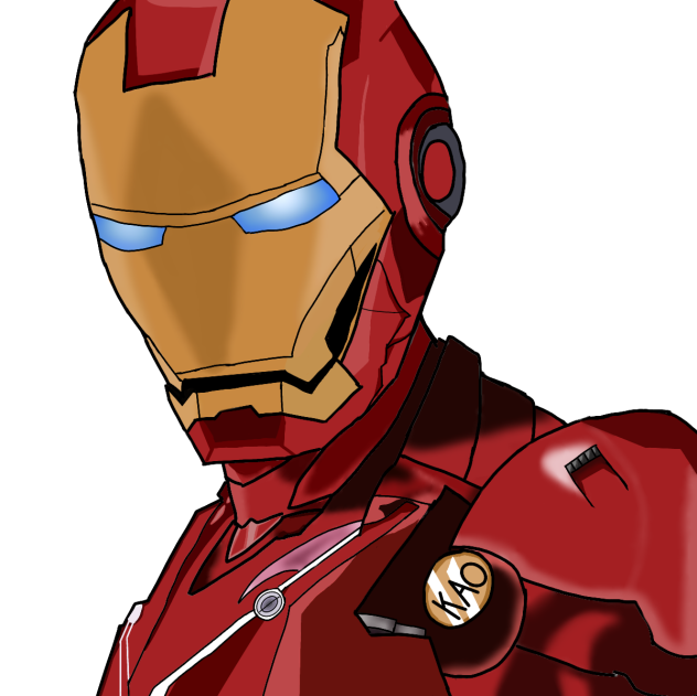 Iron Man - ibisPaint