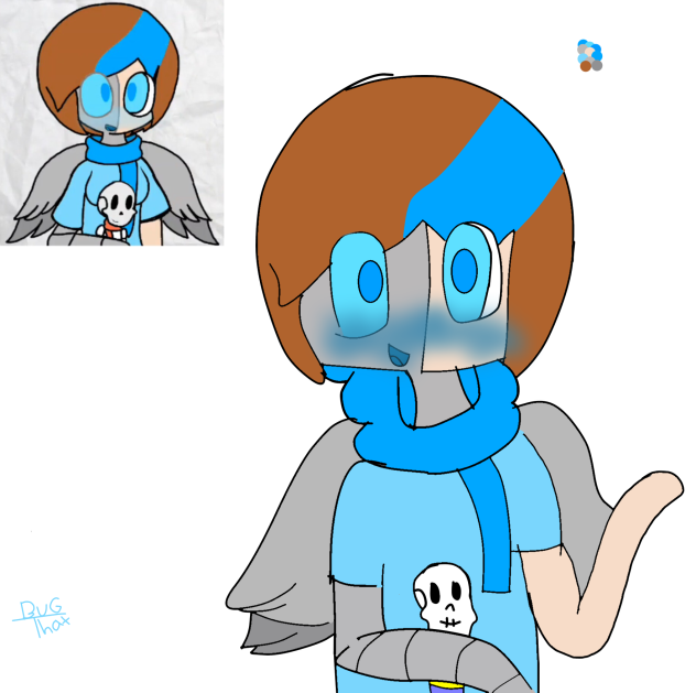 Spark Bot FANART - ibisPaint