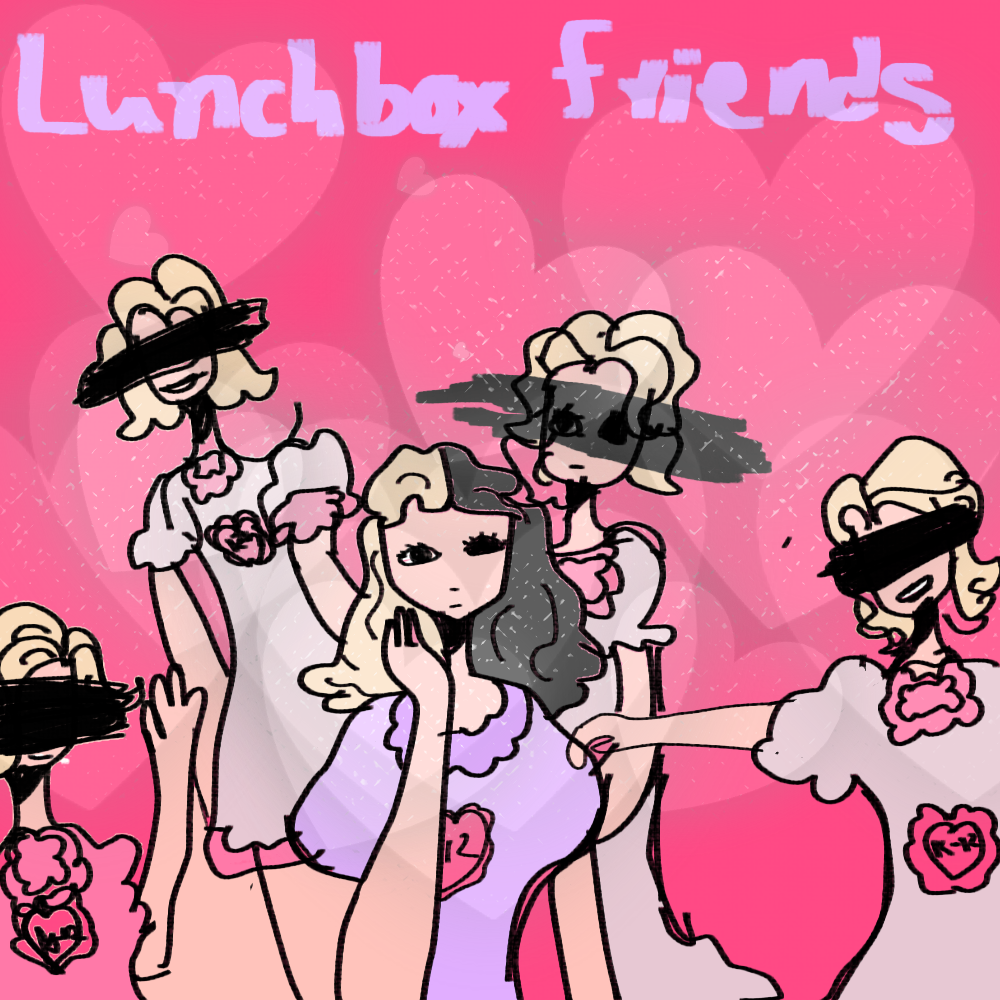 LUNCHBOX FRIENDS- MELANIE MARTINEZ - ibisPaint