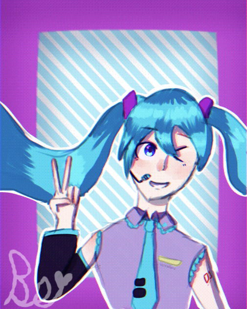 MIKU DAY - ibisPaint