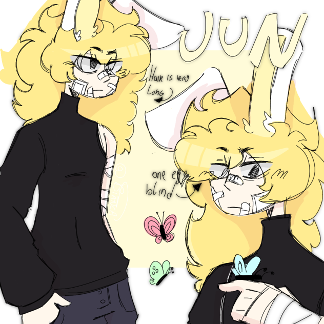 New oc for Jun - ibisPaint