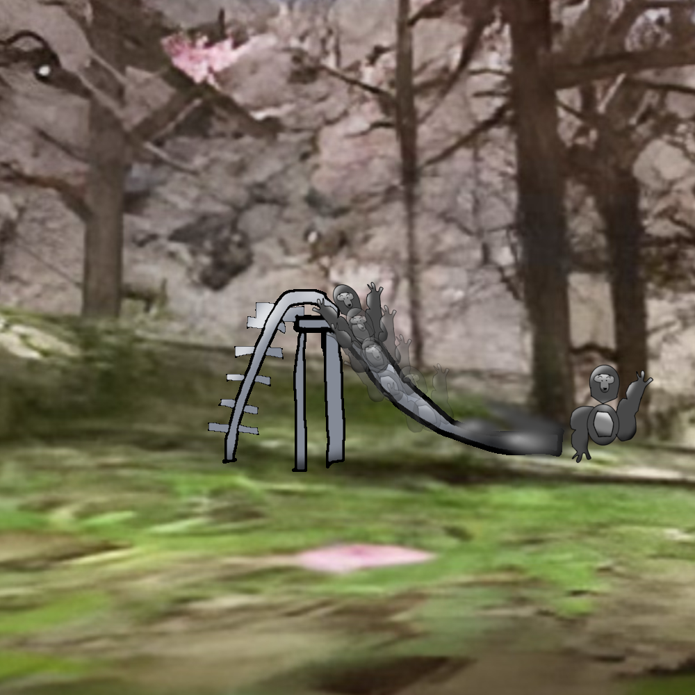 Gorilla tag Slide - ibisPaint