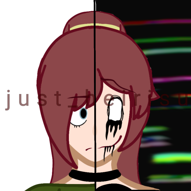 Corrupted Merch da Peech((LAZY))Pibby - ibisPaint