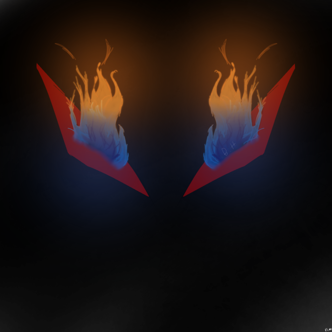 Heaven says.. you are in danger. - ibisPaint