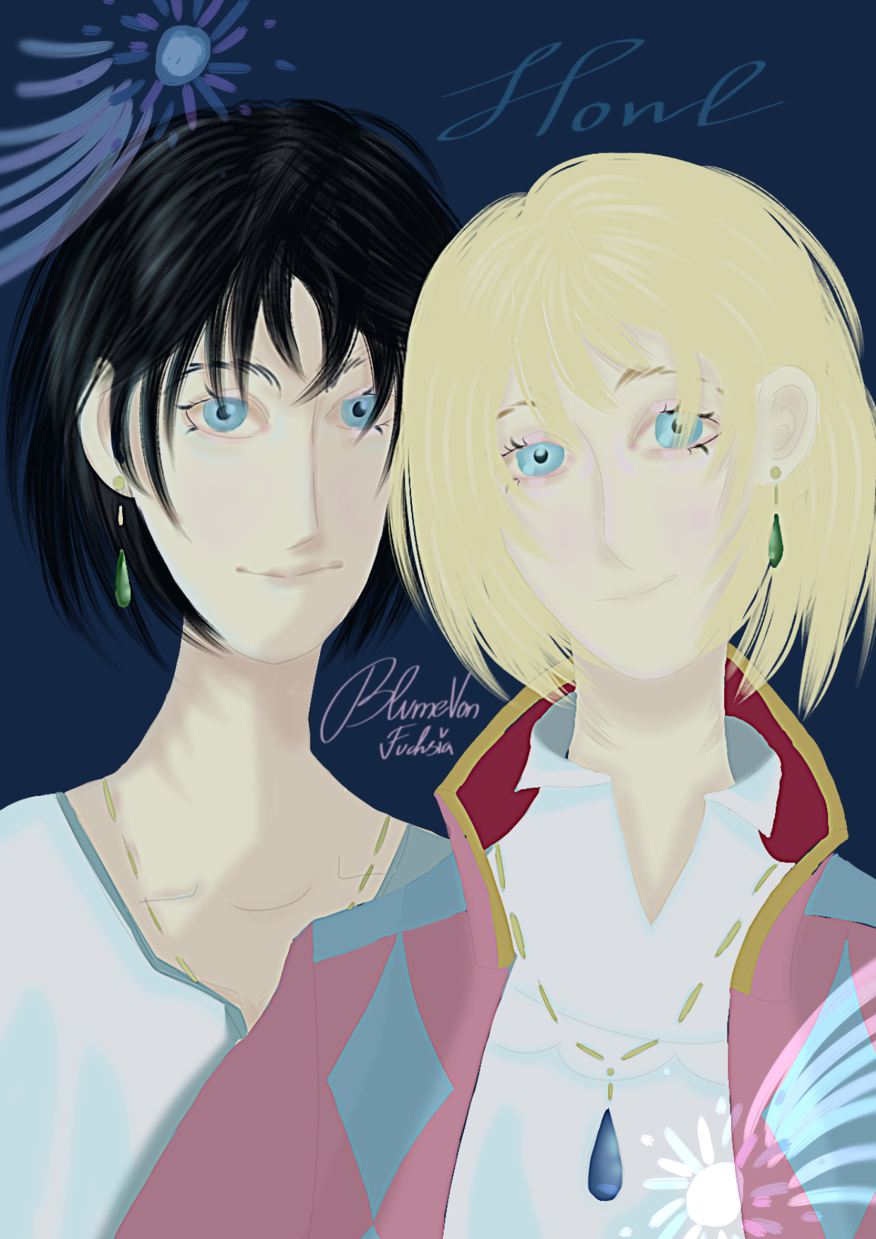 Howl...And Howl!🏰 - ibisPaint