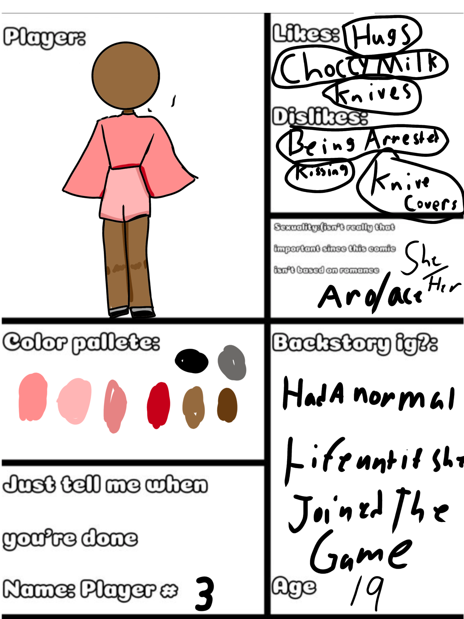 Character design for Endless Mini games - ibisPaint