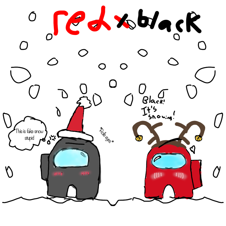 Red x black - ibisPaint