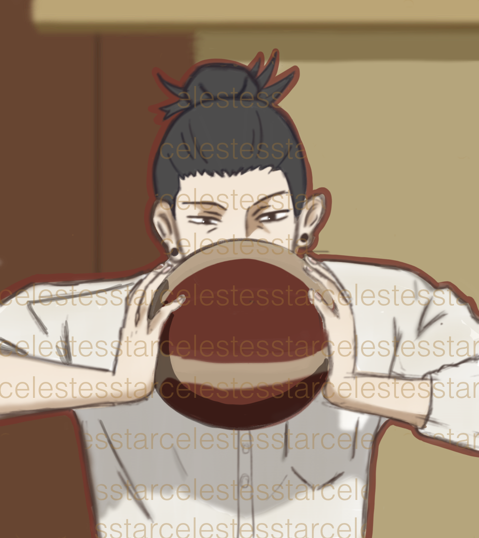 Suguru geto!! - ibisPaint